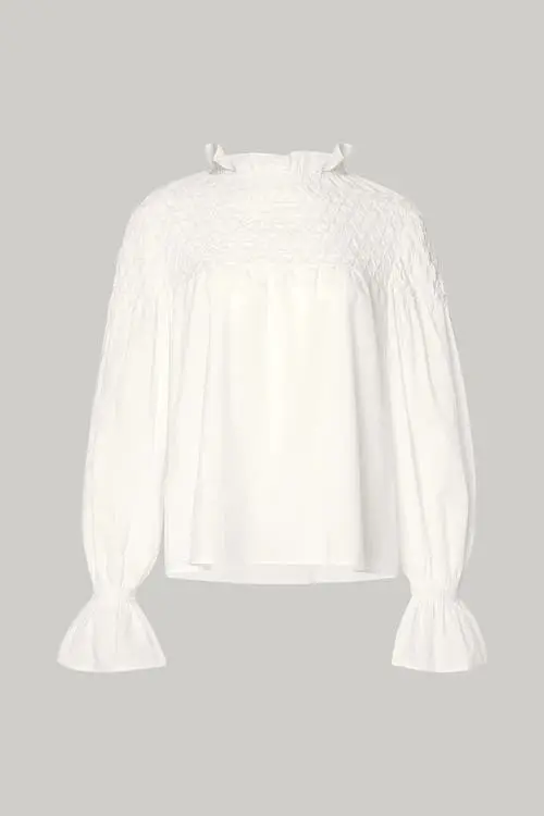 Merlette Marjorelle Top - White