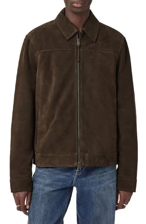 All Saints Rhone Suede Jacket