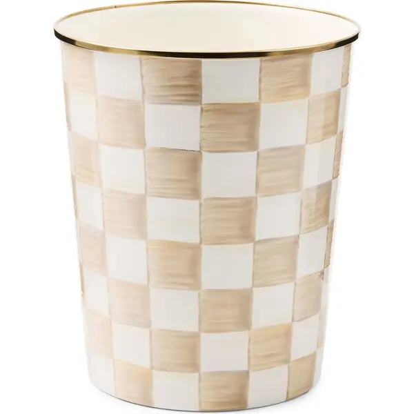 MACKENZIE-CHILDS Check Waste Bin