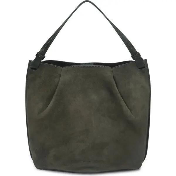 Vince Ava Hobo Crossbody Bag - Herba