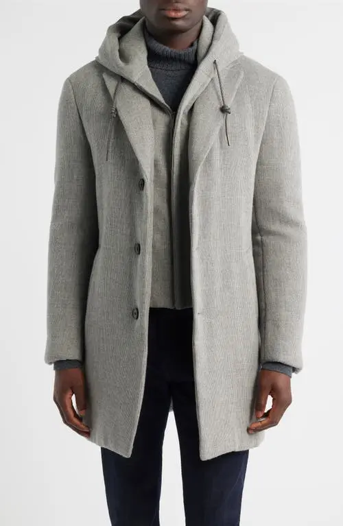 Cardinal Of Canada Tyson Topcoat With Removable Hooded Bib