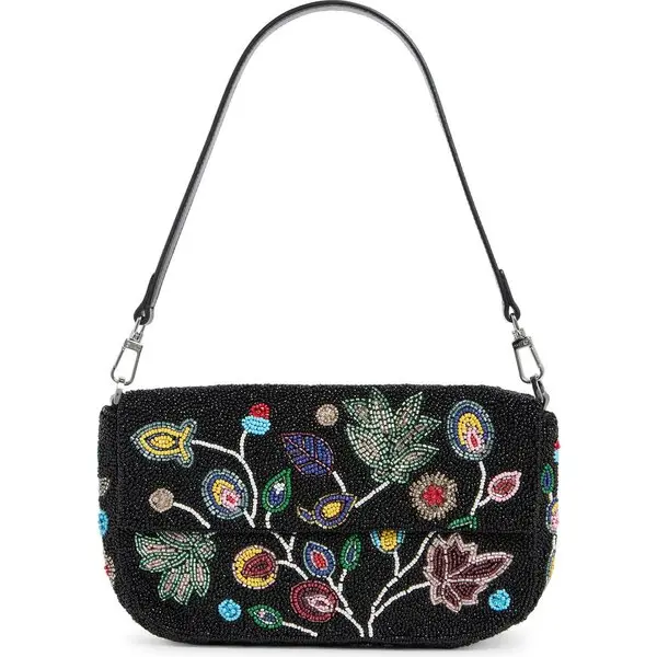 Staud Timmy Beaded Convertible Shoulder Bag