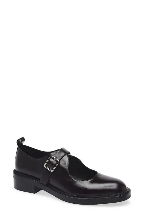 Jeffrey Campbell Artisanal Leather Mary Jane Derby Flats