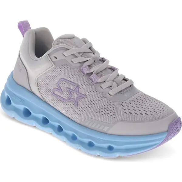 STARTER Bolt Sneakers - Grey/light Blue/lavender