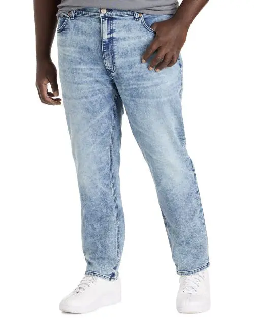 TRUE NATION BY DXL Big & Tall Tapered-fit Jeans