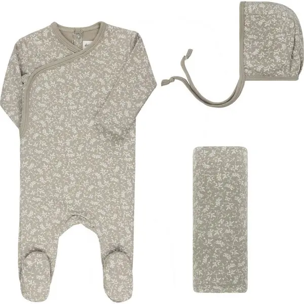 ELY'S & CO. Modal French Terry Vine Take Me Home Set - Sage