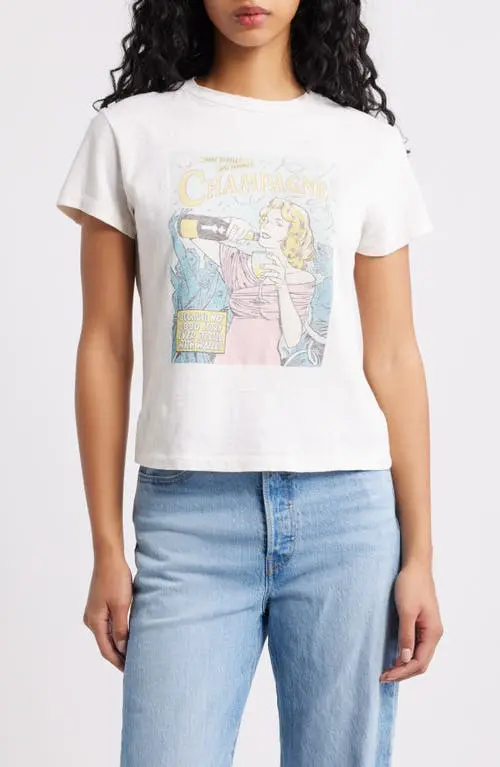 RE/DONE Bubbles Graphic T-shirt