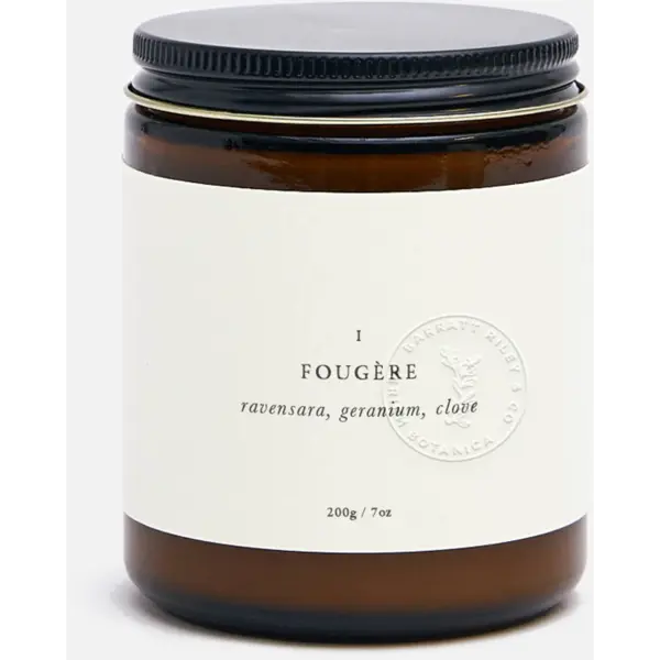 BARRATT RILEY & CO. Fougère Botanical Candle