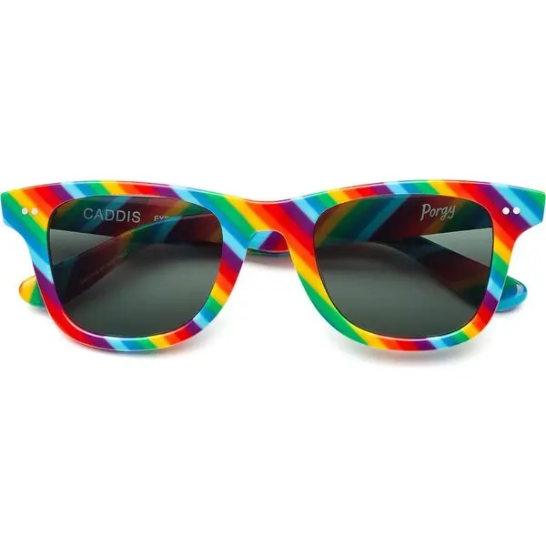 CADDIS Porgy Backstage Pride Polarized Sunglasses