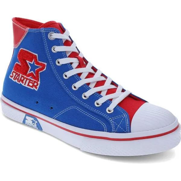 STARTER Tradition 71 Hi Sneakers - Blue/red