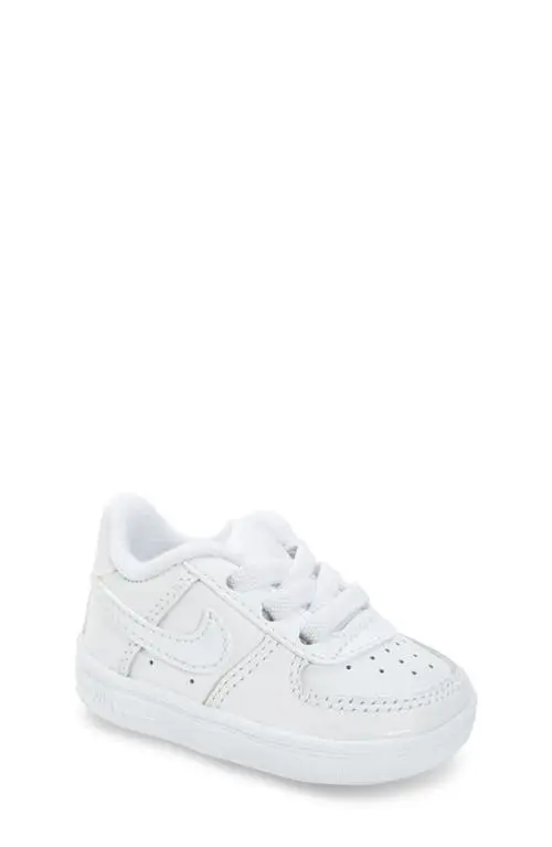 Nike Air Force 1 Crib Shoe - 100 White/white