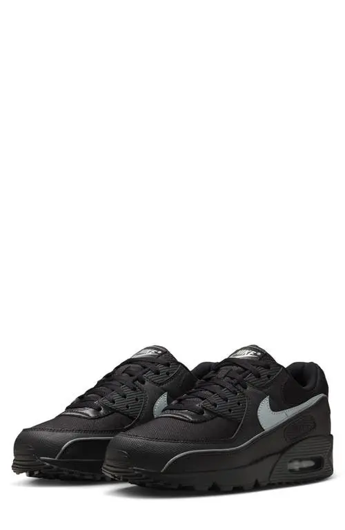 Nike Air Max 90 Premium Sneakers - 002 Black/mltclr