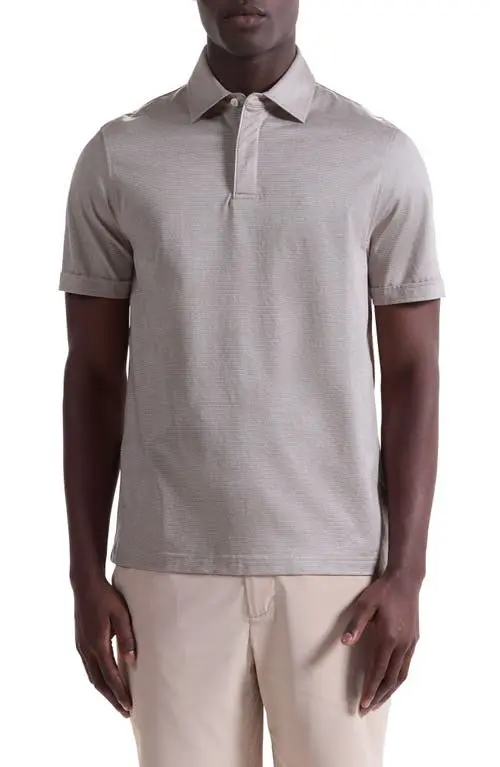 Bugatchi Mercerized Cotton Polo