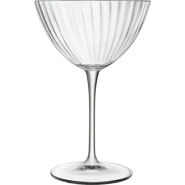 LUIGI BORMIOLI Optica Set Of 4 Martini Glasses - Clear