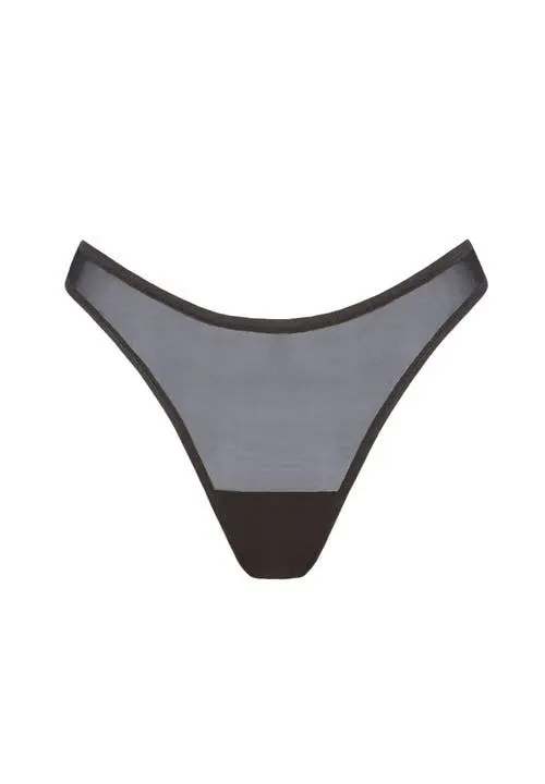 CUUP The Thong Mesh - Black