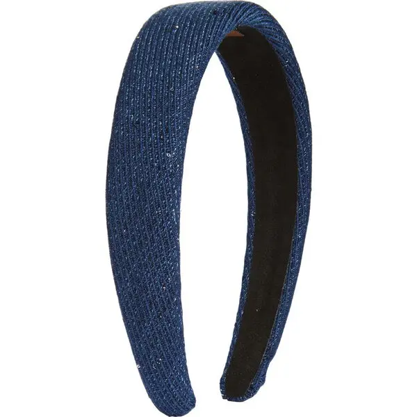 Tasha Padded Denim Headband