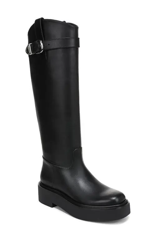 FAVORITE DAUGHTER Caroline Leather Knee High Boots