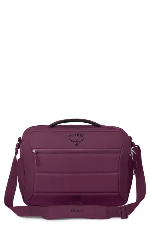 OSPREY Ozone Brief Travel Bag - Moody Burgundy