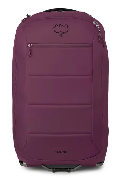 OSPREY Ozone Four-wheel 80-liter Suitcase - Moody Burgundy