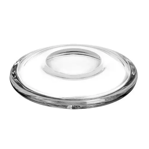 ARNOLFO DI CAMBIO Caviar Dish Pora Caviale Discus - Clear Crystal