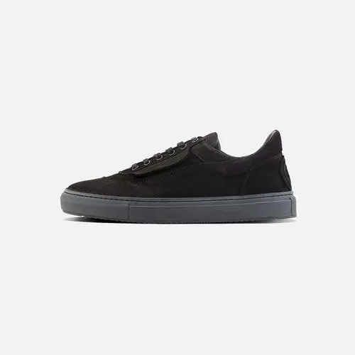 FINI Bold Leather Sneakers