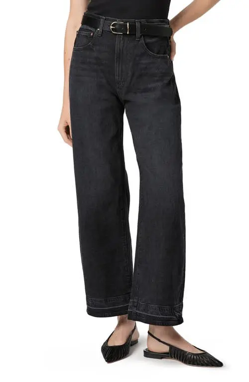 Paige Arellia High-waist Ankle Barrel Jeans