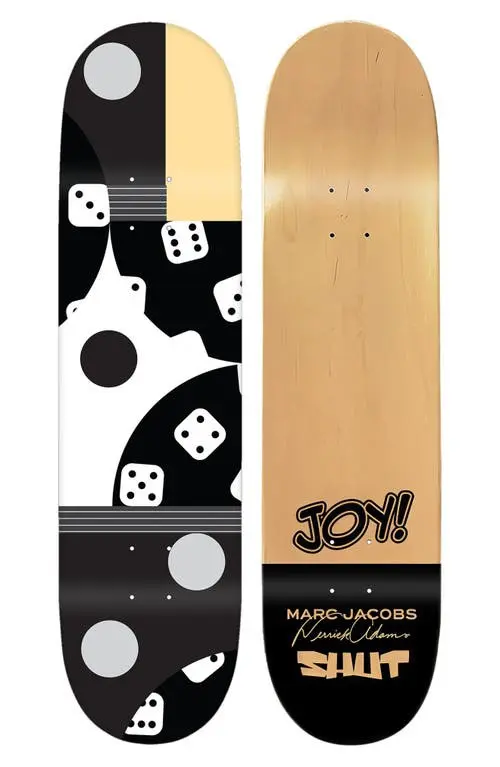 SHUT Derrick Adams X Marc Jacobs Skate Deck