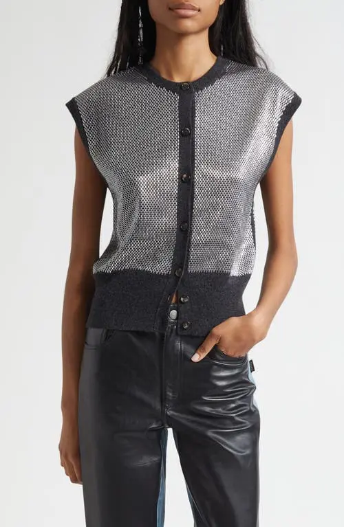 HAIKURE Kirby Bead-embellished Virgin Wool Sweater Vest