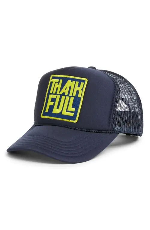 FRIDAY FEELIN’ Thankful Trucker Hat