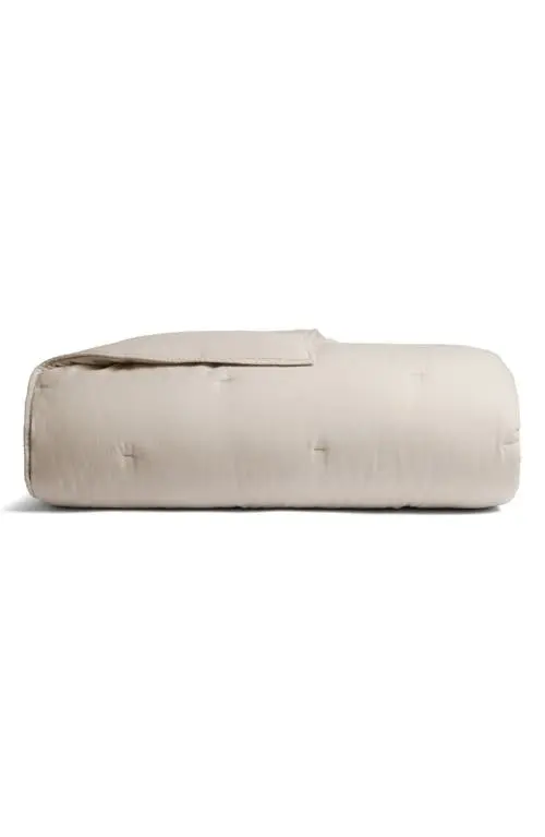 PARACHUTE Soft Organic Cotton Twill Quilt - Bone