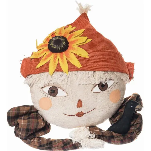 GALLERIE II Hazel Zombinaland Halloween Decorative Soft Figurine Pillow