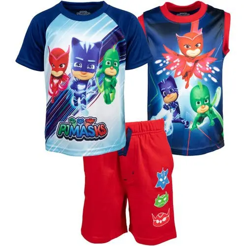 PJ MASKS 3pc Tank Top