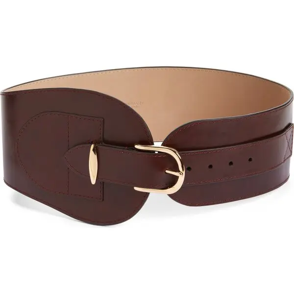 Zimmermann Helix Handcrafted Leather Belt