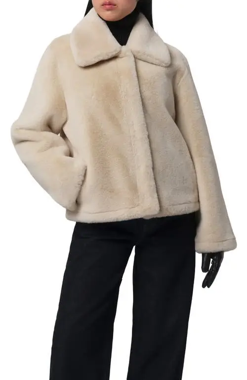 Apparis Elis Faux Fur Short Coat