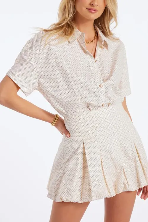 BISHOP + YOUNG Palma Poplin Top