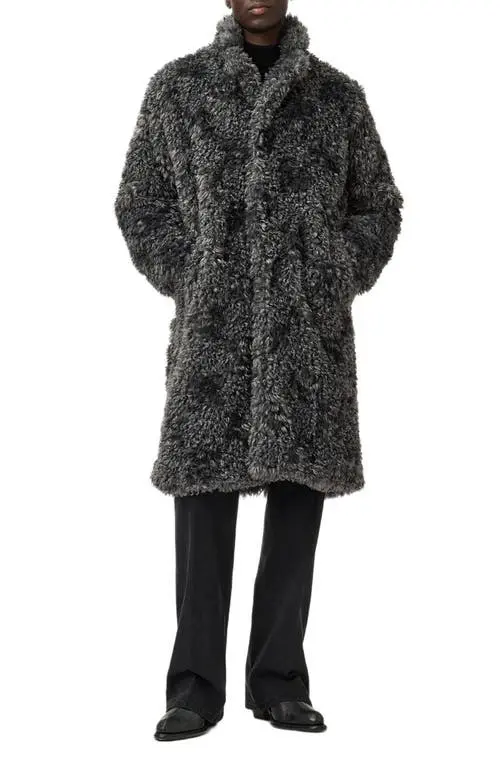 John Varvatos Faux Fur Jacket