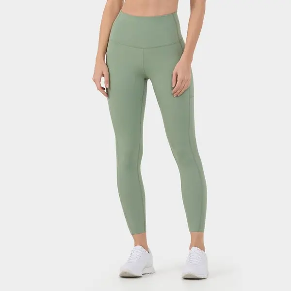 TAVI High Waisted Pocket 7/8 Legging - Sage