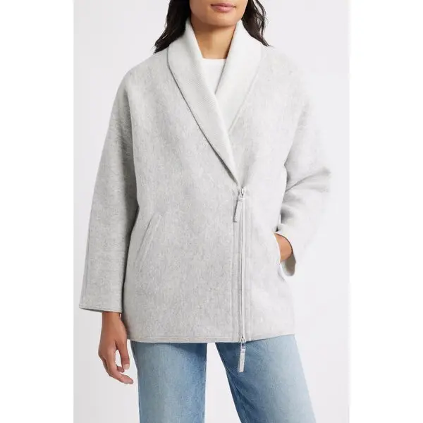 MARGARET O'LEARY Claude Wool & Cashmere Sweater Jacket