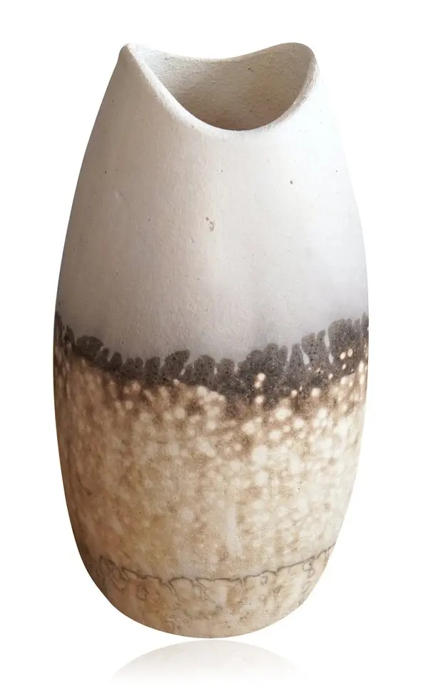 RAAQUU Obvara Koi Vase