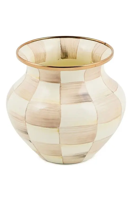 MACKENZIE-CHILDS Check Tall Vase