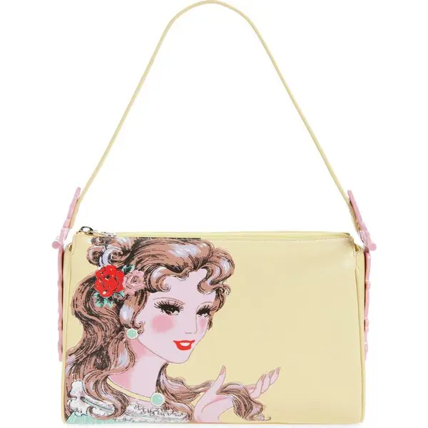Ashley Williams Lady Spellbind Leather Shoulder Bag