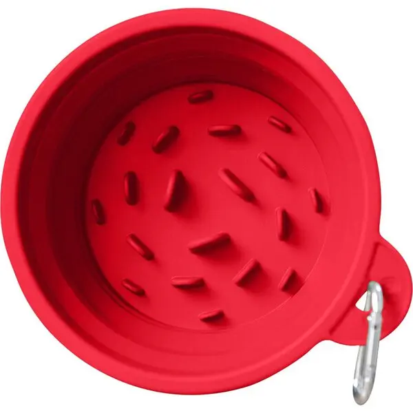 PUPPINGTON Slow-feeding - Ruby Red