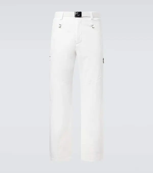 Bogner Tim Belted Ski Pants - White