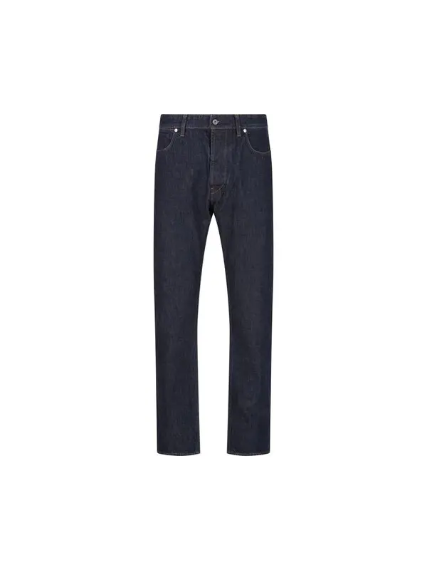 Stone Island Straight-fit Five-pocket Jeans