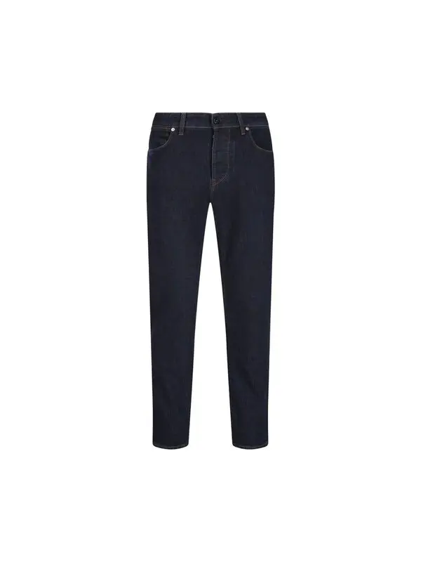 Stone Island Straight-fit Cotton Jeans