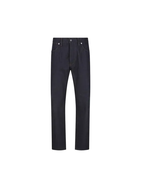 Stone Island Straight-fit Five-pocket Jeans