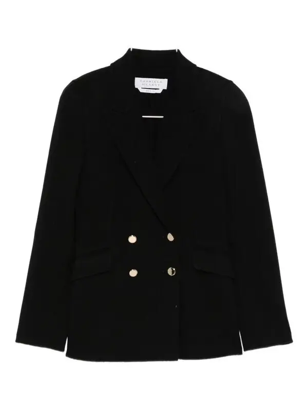 Gabriela Hearst Lloyd Blazer - Blk Black