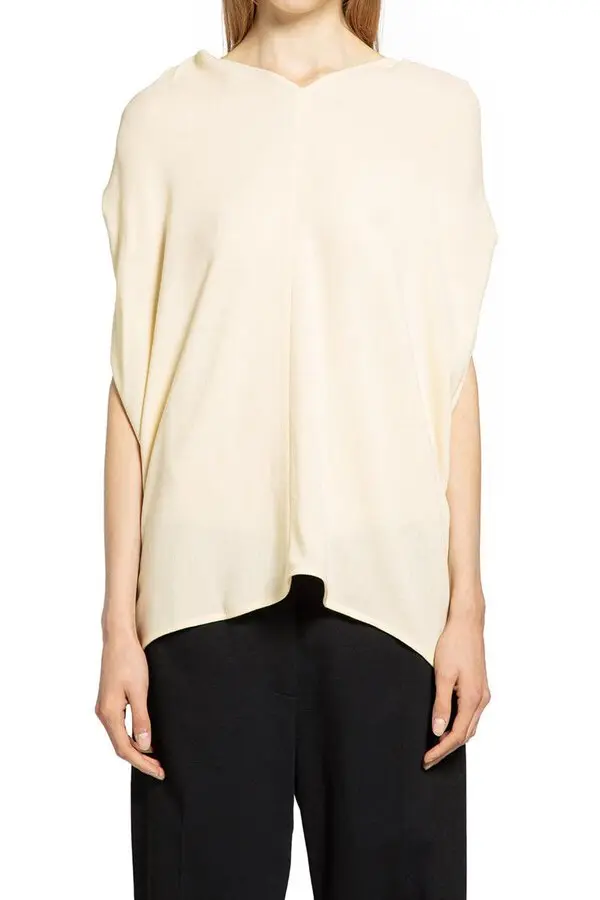 TOTÊME Cocoon Cape Blouse