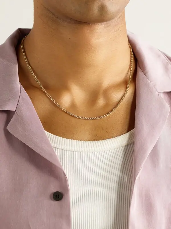 John Hardy Surf 14-karat Chain Necklace