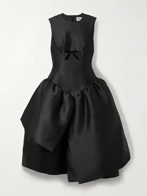 shushu tong dress SHUSHU/TONG Shirt Neck Sleeveless Dress main image 1